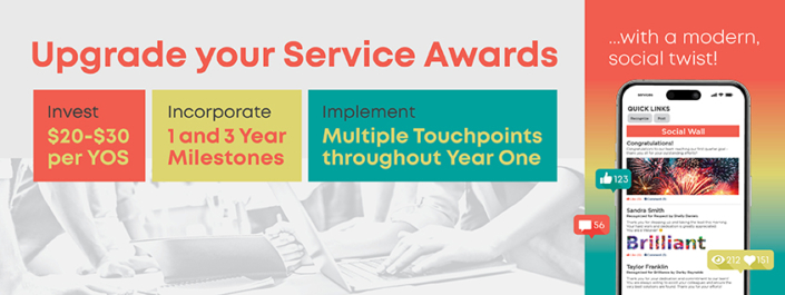 Modernizing Your Service Award Strategy - Incentive Services